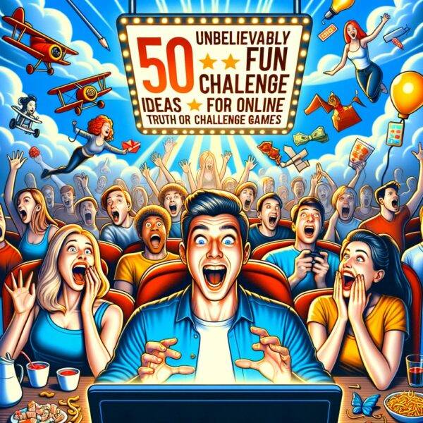 50 Unbelievably Fun Dare Ideas for Online Truth or Dare Games